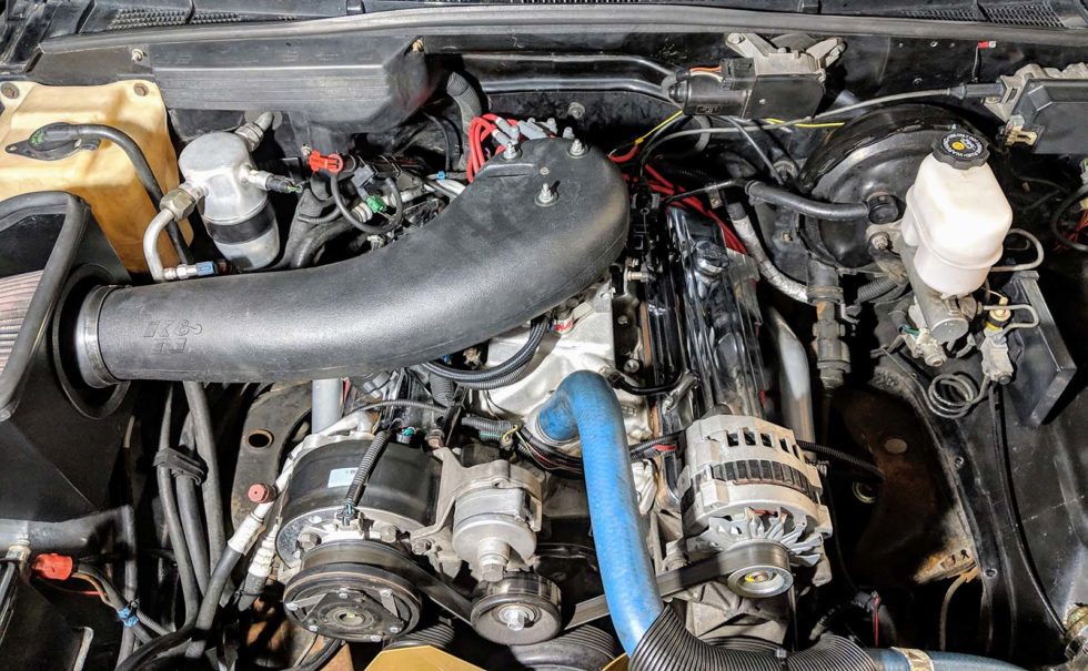 Blueprint Engines "383 Stroker" Engine Custom Exhaust System - 1993 ...